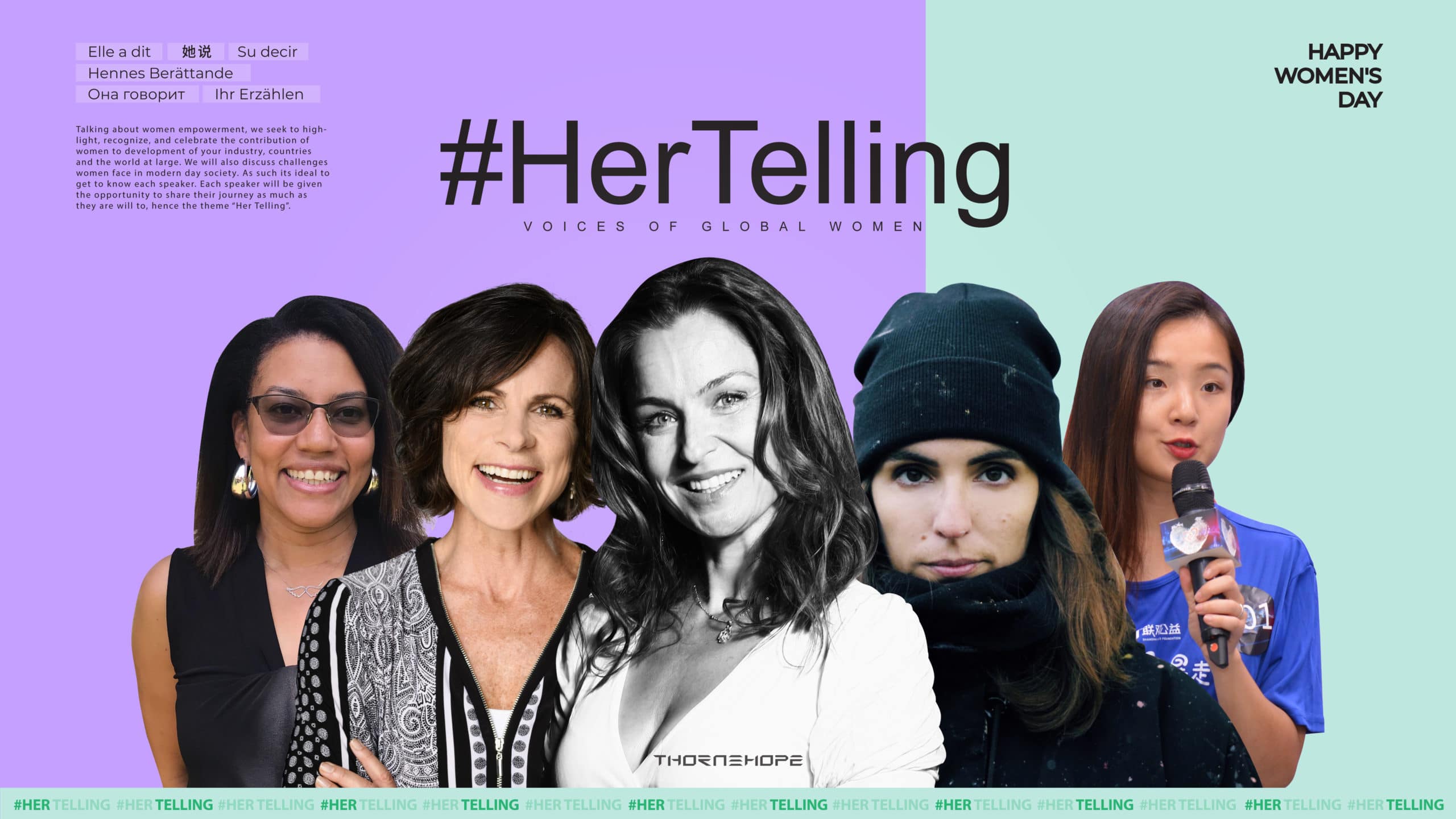 EVE List - #HerTelling: Voices of Global Women
